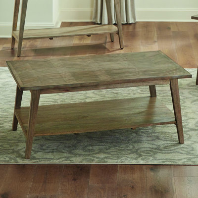 Loon Peak Shreffler Solid Wood End Table with Storage Reviews Wayfair